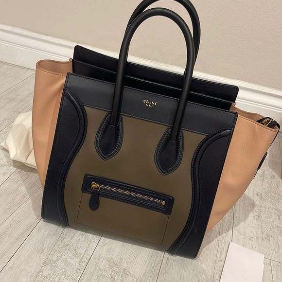 Celine | Other | Celine Micro Luggage Handbag | Poshmark